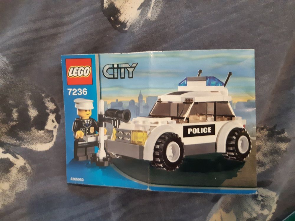 Lego City Polizei Auto 7236 Komplet | Kaufen auf Ricardo