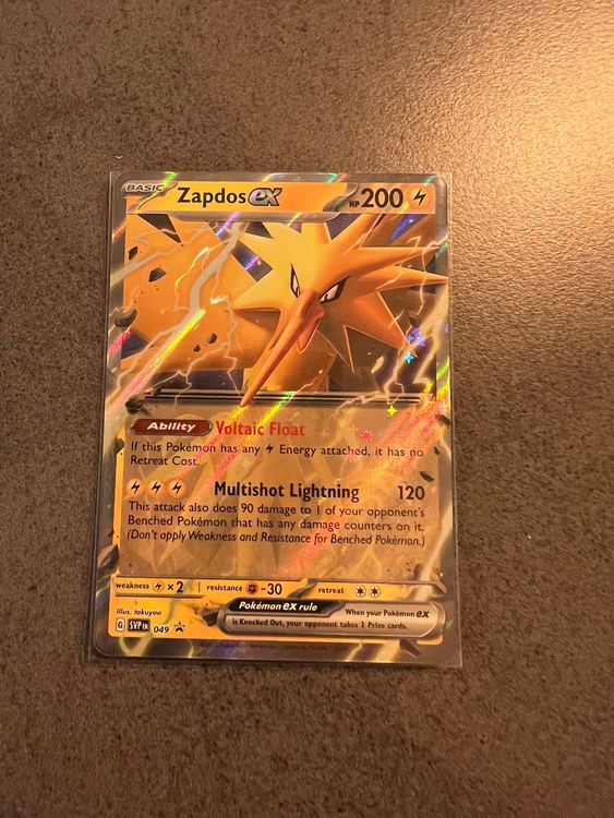 Pokemon 151 EN - Zapdos ex 049 (Neu (gemäss Beschreibung)) in ...