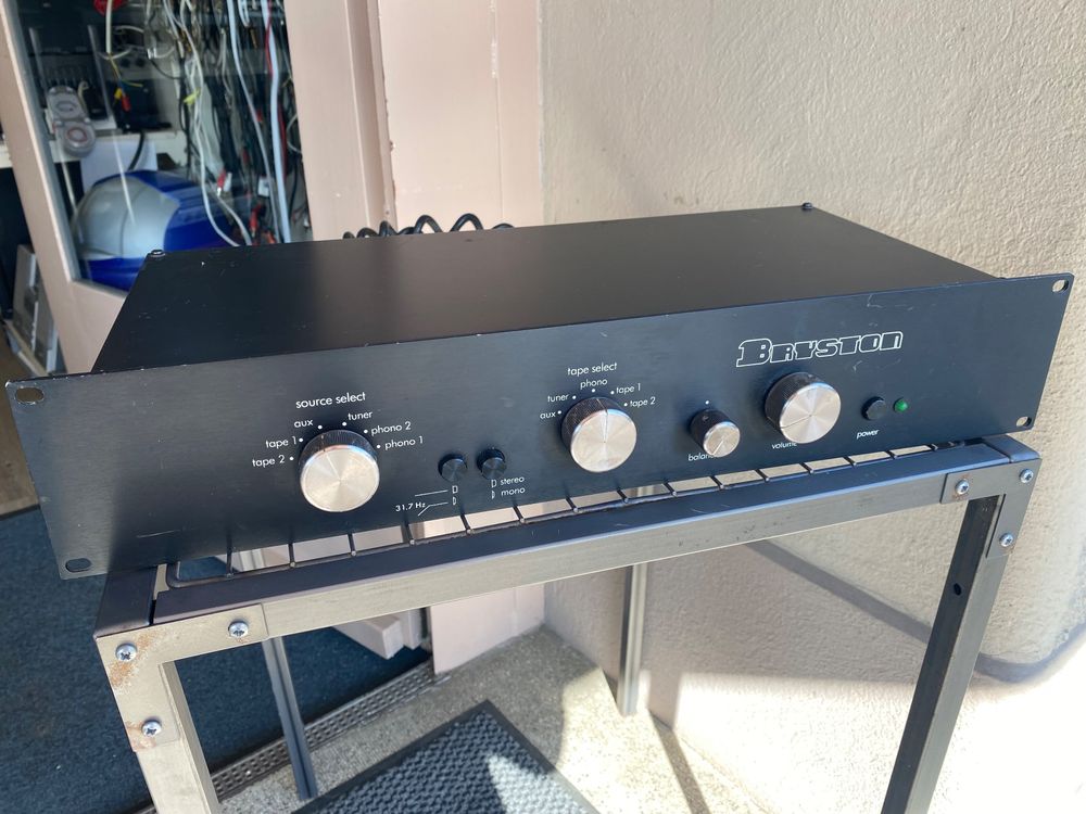 Bryston Vorverstärker, Vintage Audiophile | Kaufen auf Ricardo
