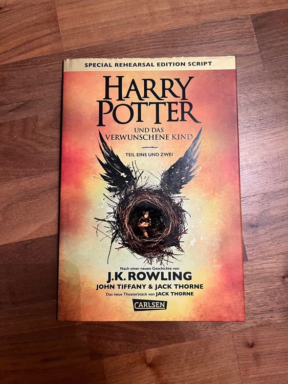 Buch - Harry Potter und das verwunschene Kind (Gebraucht) in Immensee ...