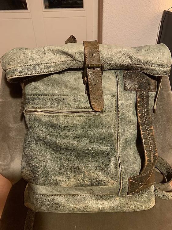 Bayside Lederrucksack | Kaufen auf Ricardo