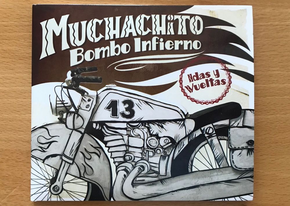 CD Muchachito Bombo Inferno - Idas y Vueltas (Gebraucht) in Zürich für ...