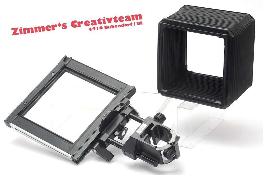 SINAR f vordere Standarte mit Normal-Balg 4/5in. (Gebraucht) in ...