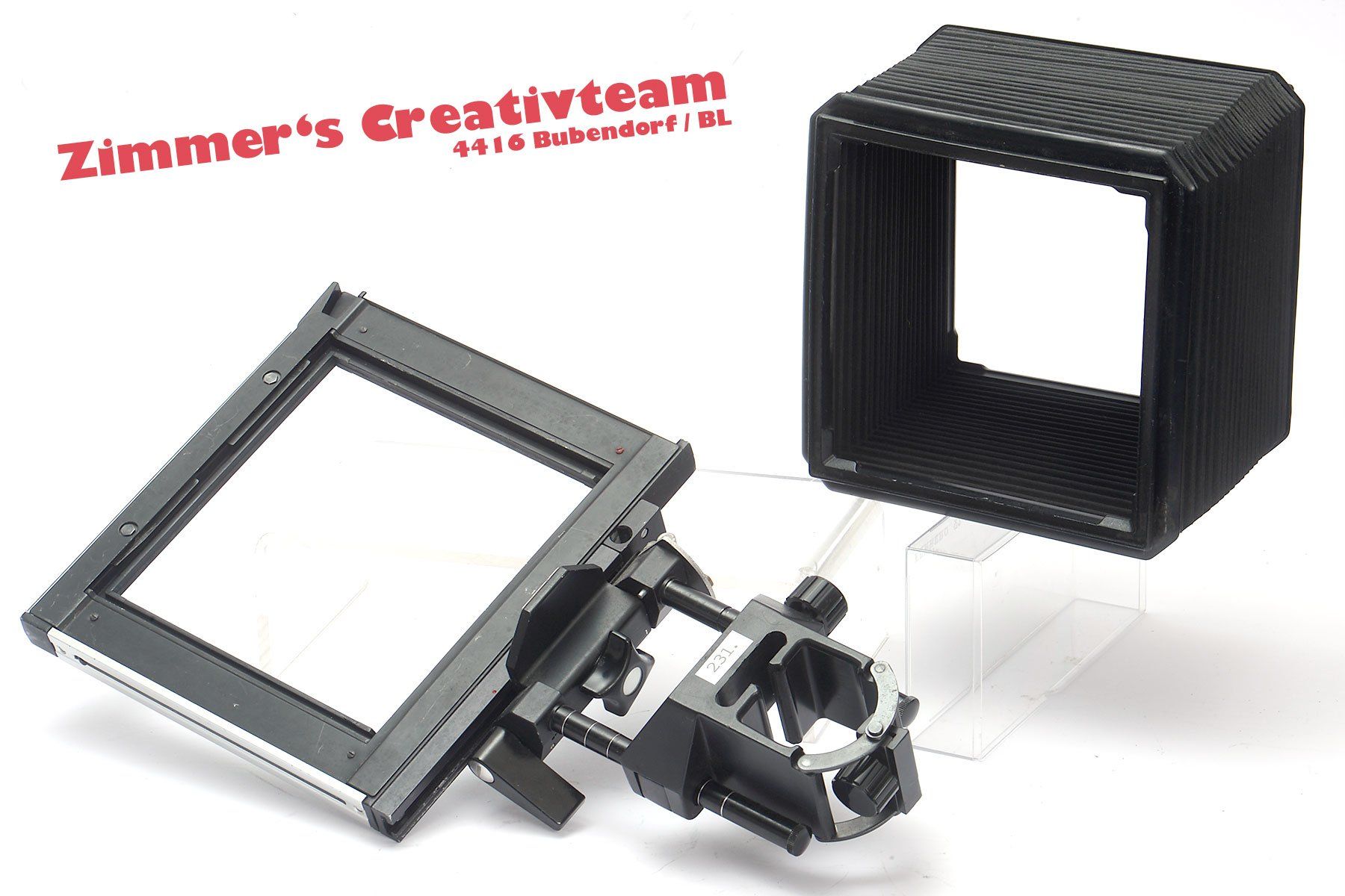 SINAR f vordere Standarte mit Normal-Balg 4/5in. (Gebraucht) in ...