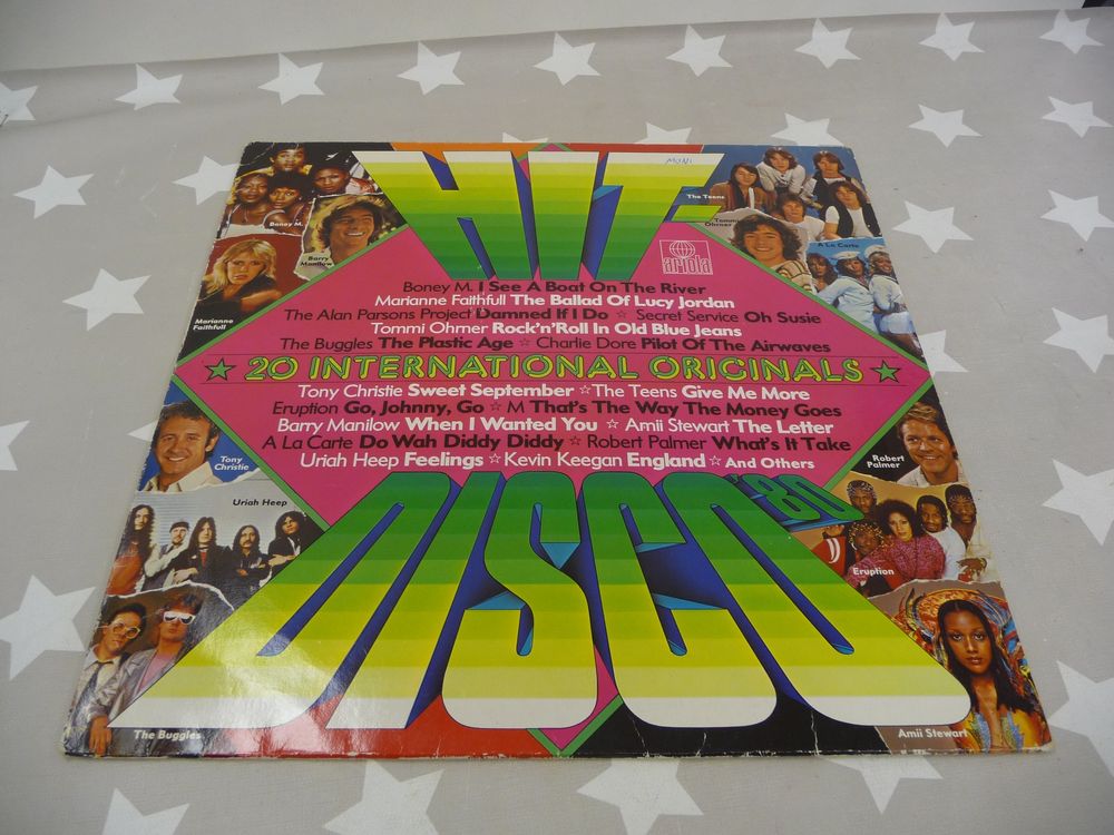 LP: Hit- Disco 80 (Gebraucht) in Rafz für CHF 5 – mit Lieferung auf ...