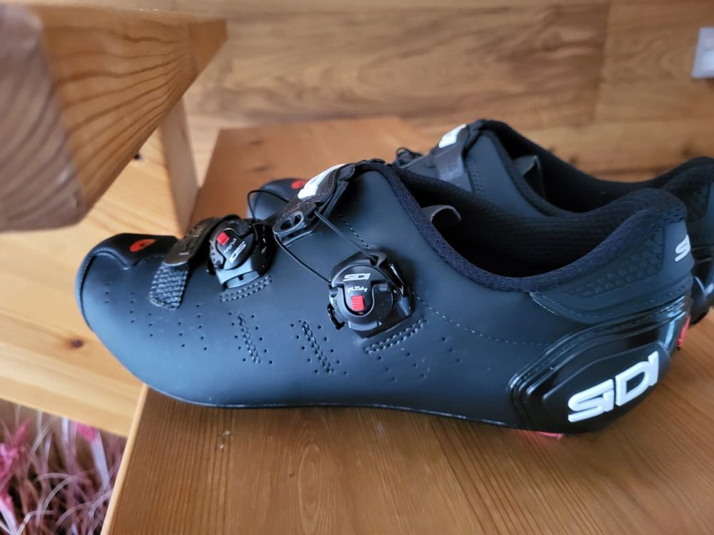 Sidi Ergo 5, ungetragen, Gr 45, NP 320 CHF (Neu (gemäss Beschreibung ...