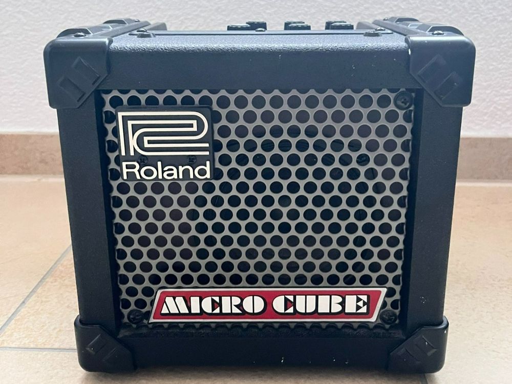 Verstärker Roland Micro Cube (Gebraucht) in Luterbach für CHF 80 – mit ...