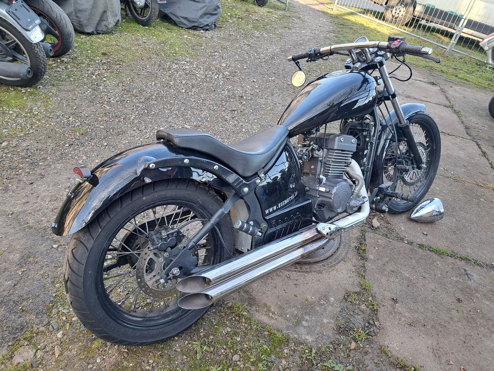 wie Starrahmen Chopper Johnny Pag Malibu 320 Lieferung mög (Defekt) in ...