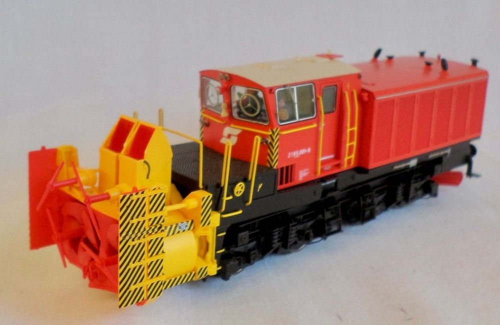 Roco 78798 H0: Beilhack Schneeschleuder ÖBB Digital Sound (Gebraucht ...
