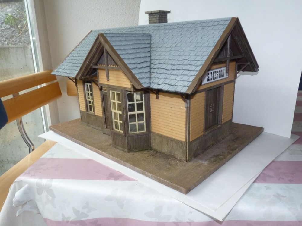 Bahnhof Silverton Spur G | Kaufen auf Ricardo