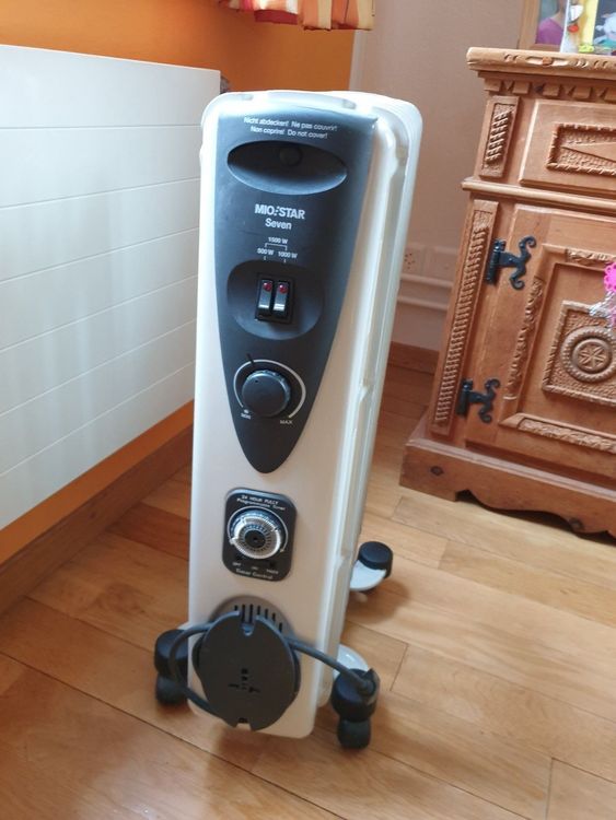 Mio Star Elektrischer Radiator | Kaufen auf Ricardo