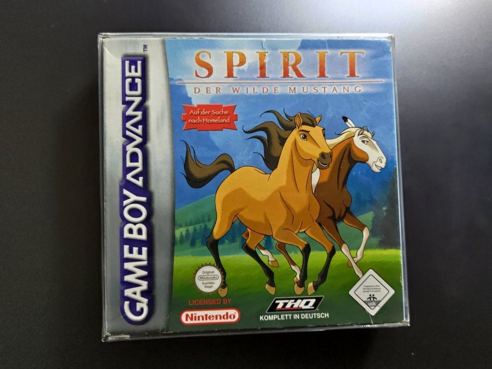 Spirit Gameboy Advance OVP (Gebraucht) in Bern für CHF 13 – mit ...