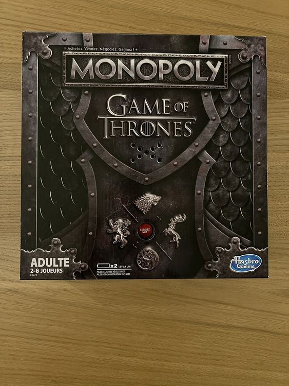Monopoly Game of Thrones | Kaufen auf Ricardo