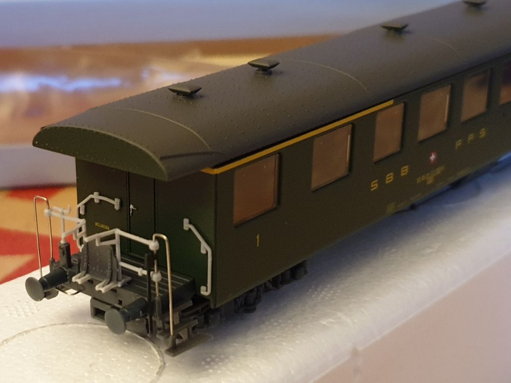 Railtop-Modell SBB ABDi Plattformwagen (Neu und originalverpackt) in Ostermundigen für CHF 87 ...