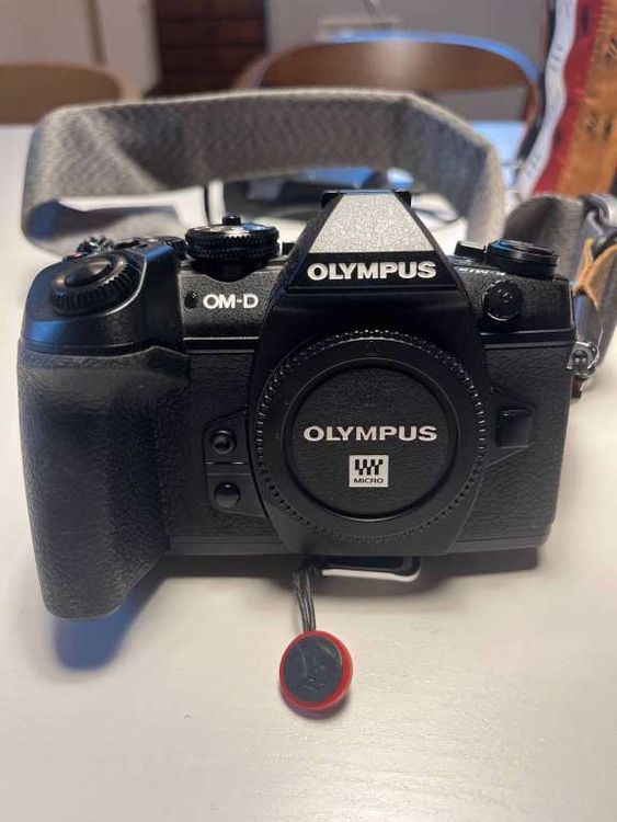 Olympus OM-D EM-1 Mark II (Gebraucht) in Murten für CHF 550 – mit Lieferung auf Ricardo kaufen