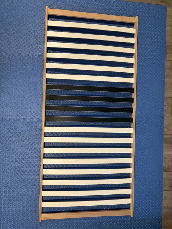 Stabiler Bettrost 90x200 cm | Micaflex 2 | Buche massiv (Gebraucht) in ...