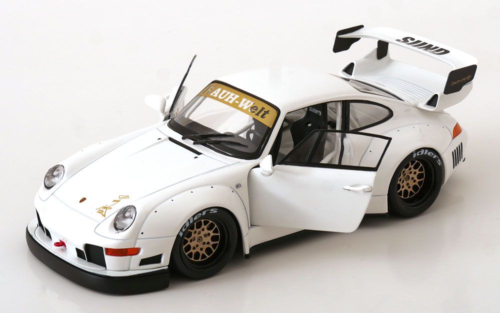 PORSCHE 911 993 RWB RAUH WELT OSECHI 2.2 1:18 WERK83 (Neu und ...