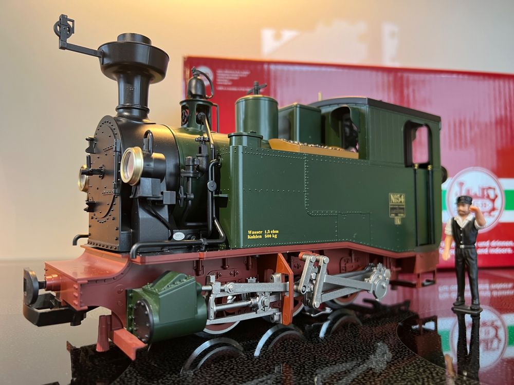 LGB 20980 Sächsische Ik Dampflok | Kaufen auf Ricardo