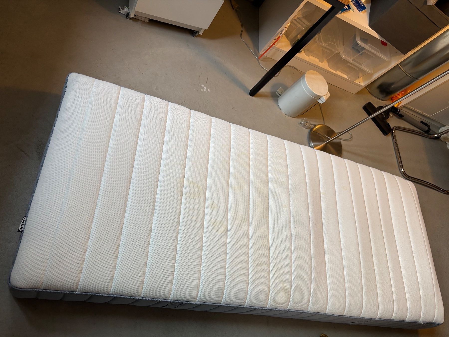 IKEA VALEVÅG mattress 80×200 cm – very good condition (Gebraucht) in ...