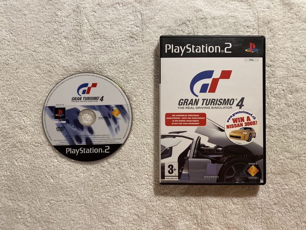 Gran Turismo 4 PS2 | Kaufen auf Ricardo