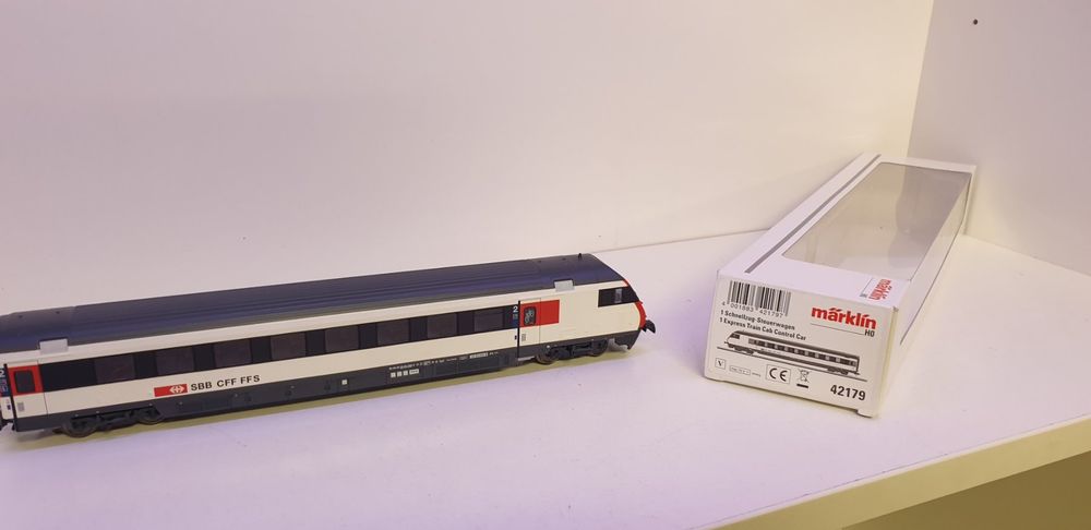 Märklin SBB IC Steuerwagen 42179 (Gebraucht) in Neuenhof für CHF 119 ...