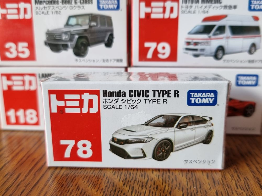 Tomica #78 Honda Civic Type R (D'occasion) à Chateau d'Oex pour CHF 8.9 ...