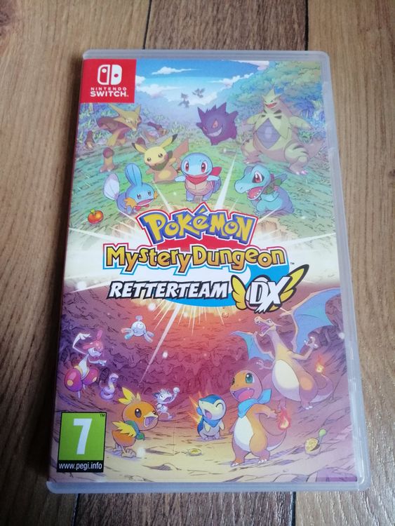 Pokémon Mystery Dungeon Switch (Gebraucht) in Mogelsberg für CHF 25 ...
