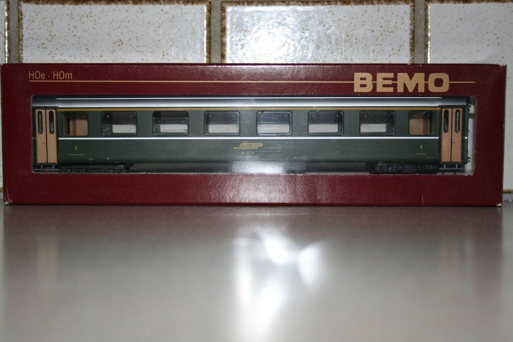 Bemo 3252 116 RhB EW I A 1226 grün | Kaufen auf Ricardo