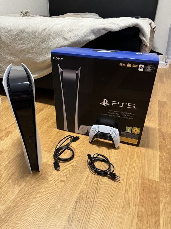 Ps5 Digital Édition Neuve | Kaufen auf Ricardo