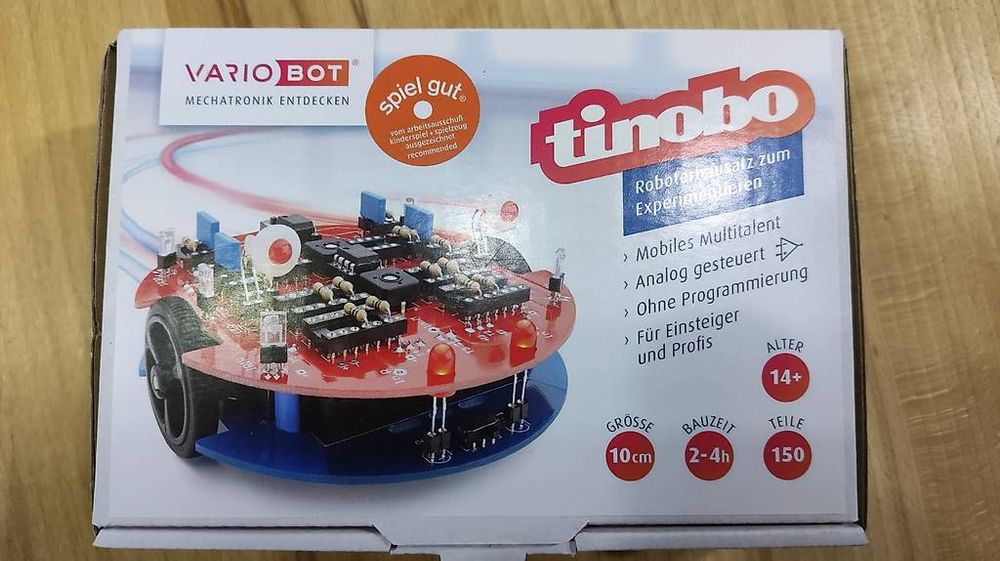 Roboterbausatz zum Experimentieren Elektrotechnik (Gebraucht) in ...