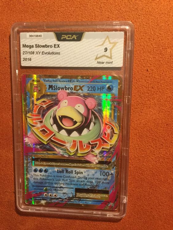 Mega Slowbro Ex, XY Evolutions (2016), PCA 9 Near Mint | Kaufen auf Ricardo