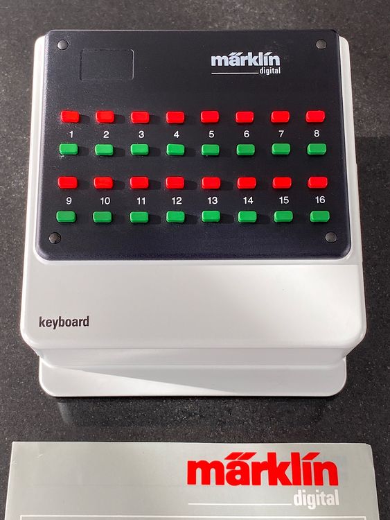Märklin Keyboard 6040 NEUWERTIG, kompl. getestet Top Zustand (Neu ...