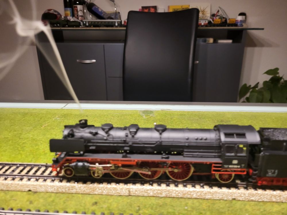 Märklin3085 BR003160-9 Dampflok ESU MFX V5 AC Digital Rauch (Gebraucht ...