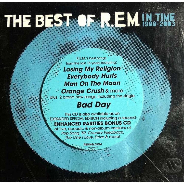 R.E.M. - In Time-Best of 1988-2003 - CD (Gebraucht) in Jonschwil für ...