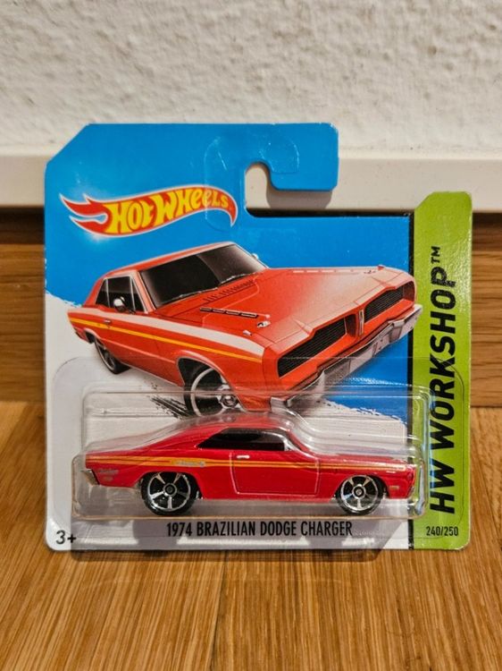 Hot Wheels 1974 Brazilian Dodge Charger | Kaufen auf Ricardo