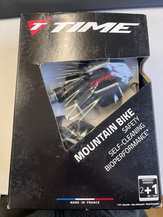 Time Atac XC 8 XC/XC Pedal inkl. Cleats (Neu und originalverpackt) in ...