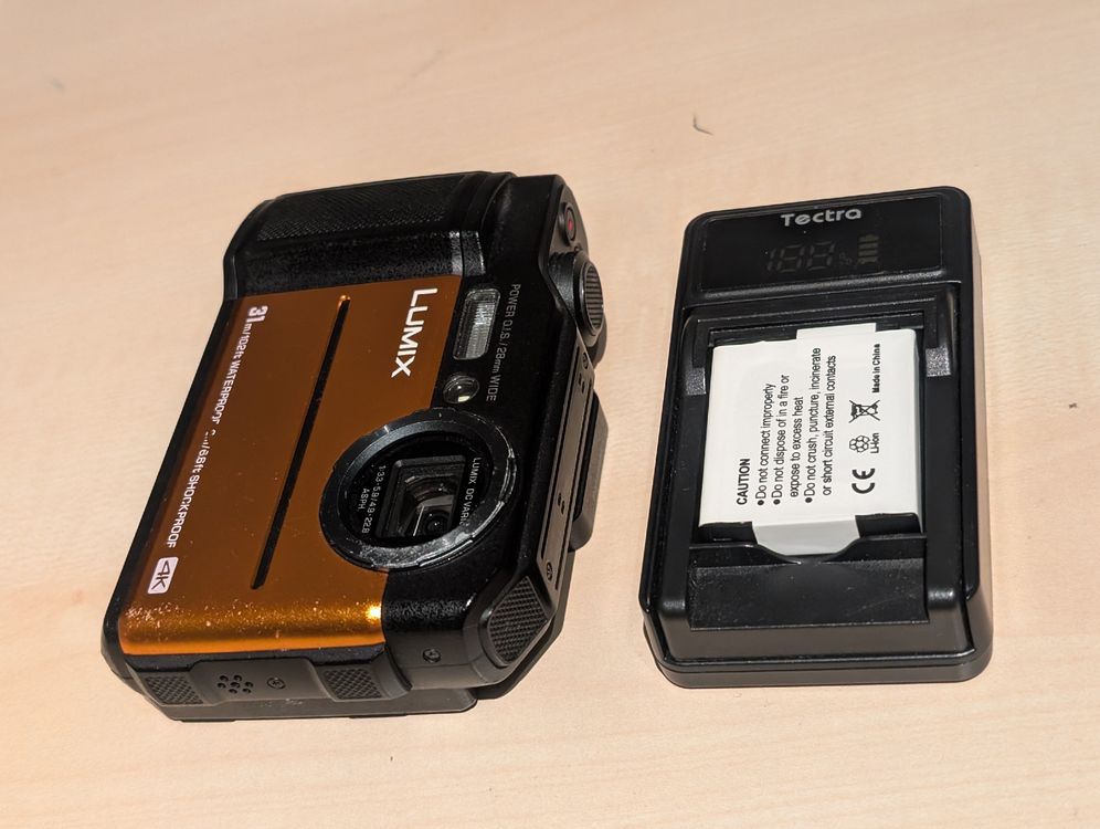 Lumix dc-ft7 (Défectueux) à Vétroz pour CHF 30 – avec livraison ...