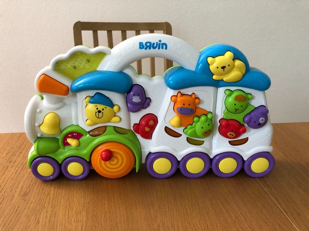Toys"R"Us Bruin, Zug, Geräusche, Musik & Licht, Kleinkinder (Neu ...