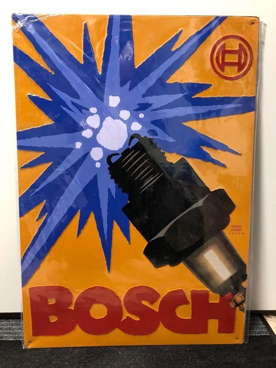 Bosch werbung classic spark plug auto | Kaufen auf Ricardo