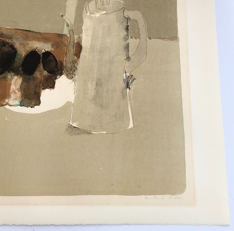 Hans Ruedi Sieber Lithographie Handsign. (Gebraucht) in Root für CHF 50 ...