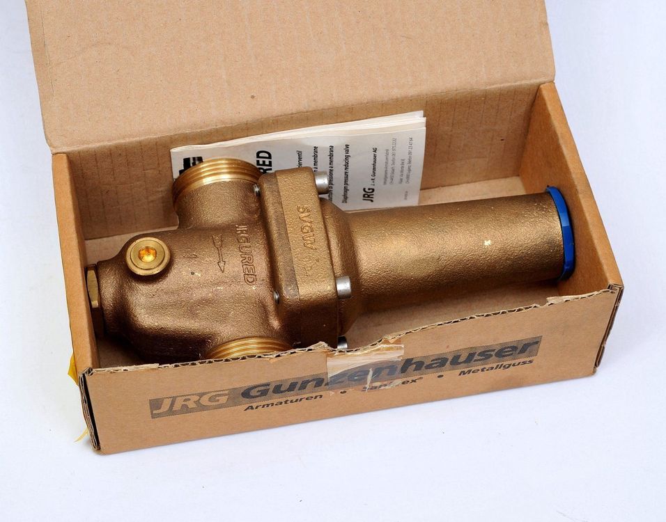 JRG Druckreduzierventil JRGURED NEU (Neu (gemäss Beschreibung)) in ...