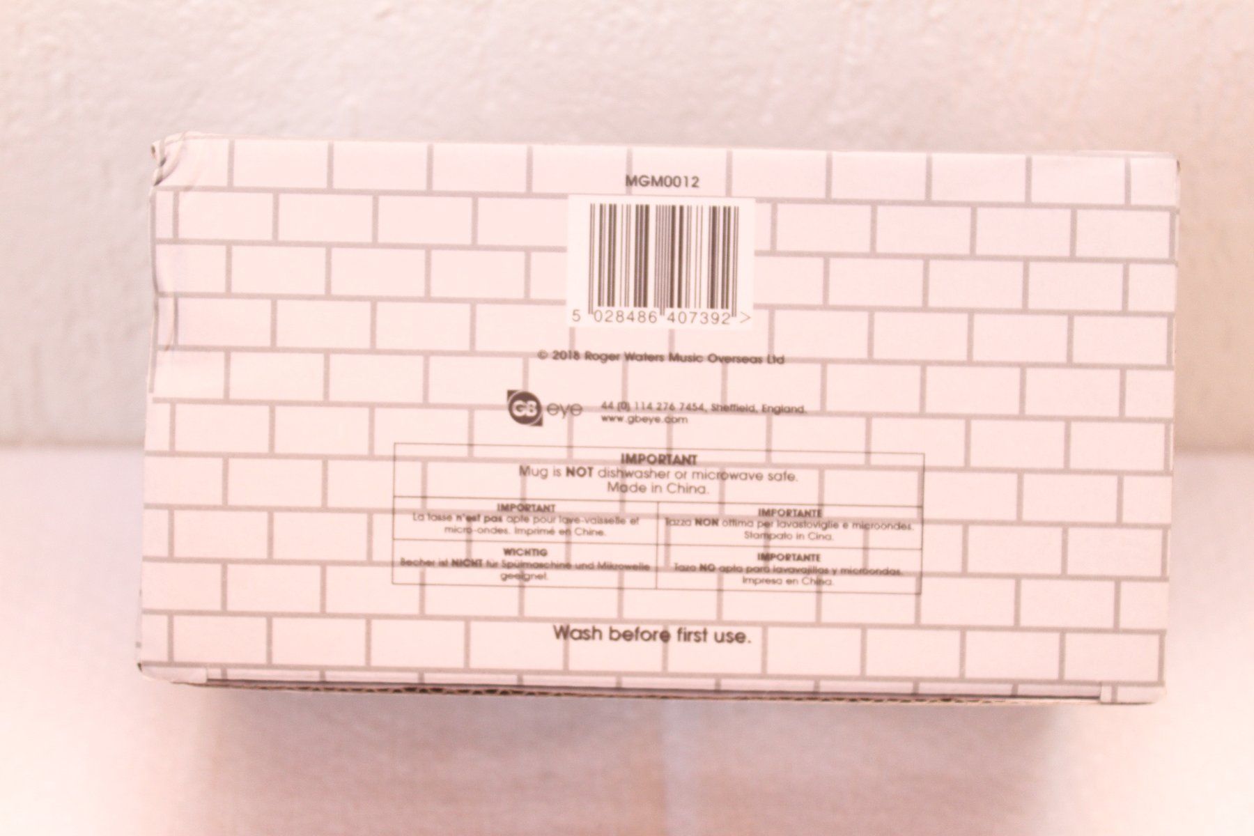 Pink Floyd - The Wall - Mug (Neuf (Voir description)) à Reconvilier ...