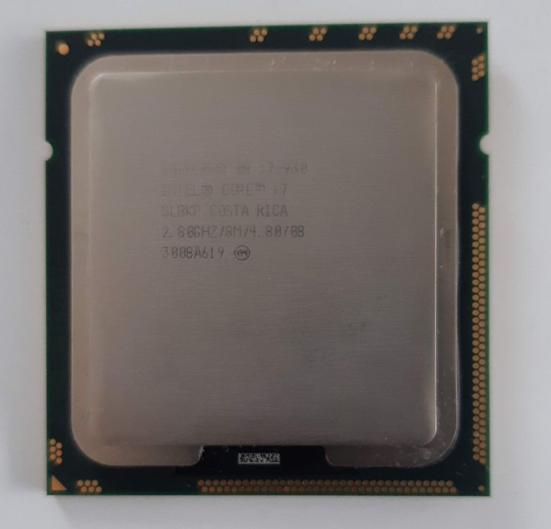 intel Core i7-930 originalverpackt inkl. Originallüfter | Kaufen auf ...