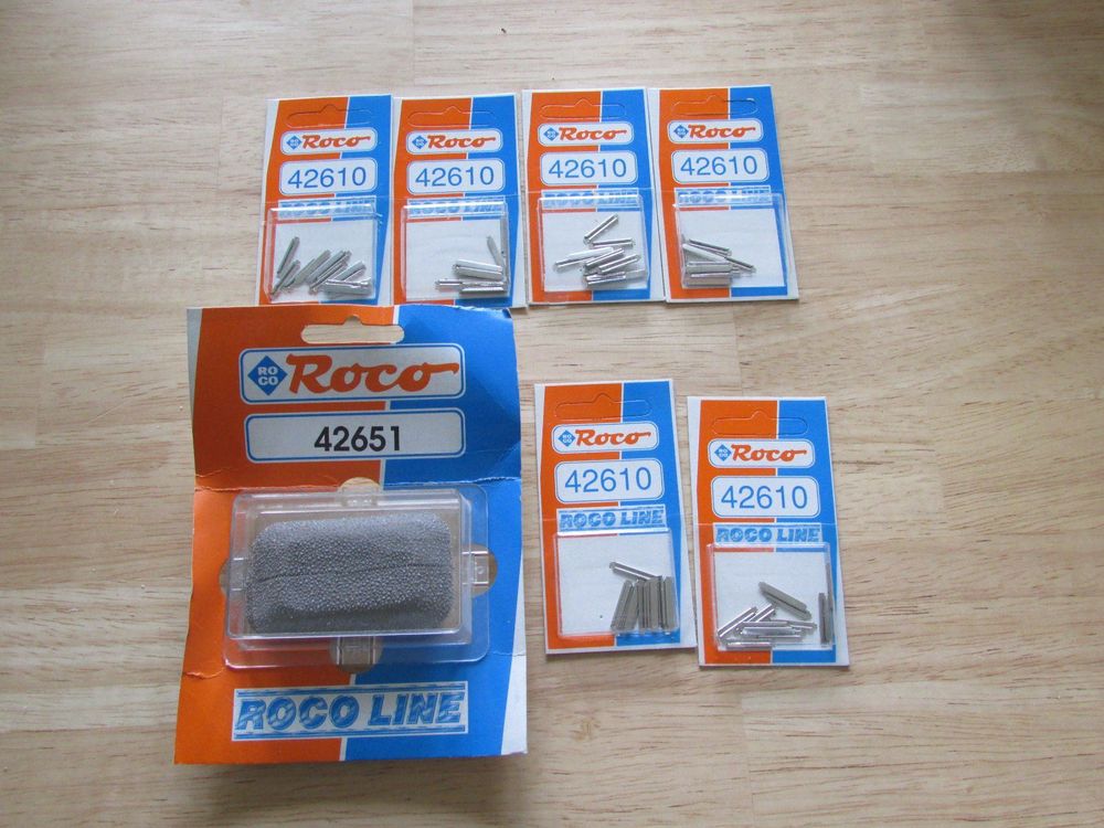 Roco Line 42610 + 42651, Neu in OVP, H0 | Kaufen auf Ricardo