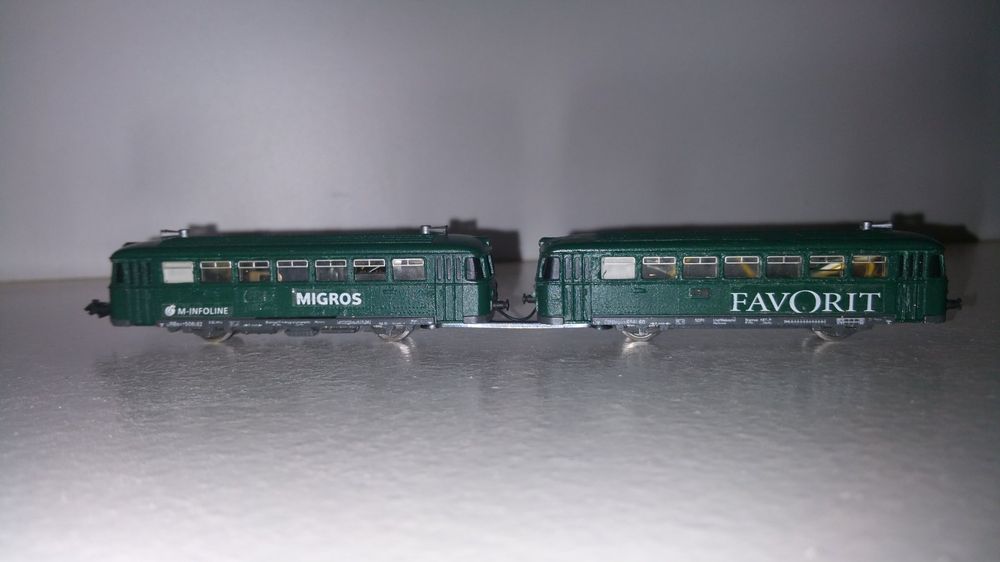 Minitrix Dieseltriebzug VT 135, Spur N (D'occasion) à Sursee pour CHF ...