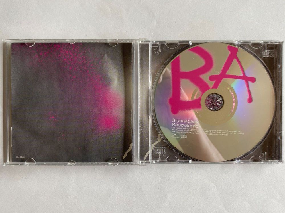 Bryan Adams ROOM SERVICE Album CD (Gebraucht) in Chur für CHF 1 – mit ...