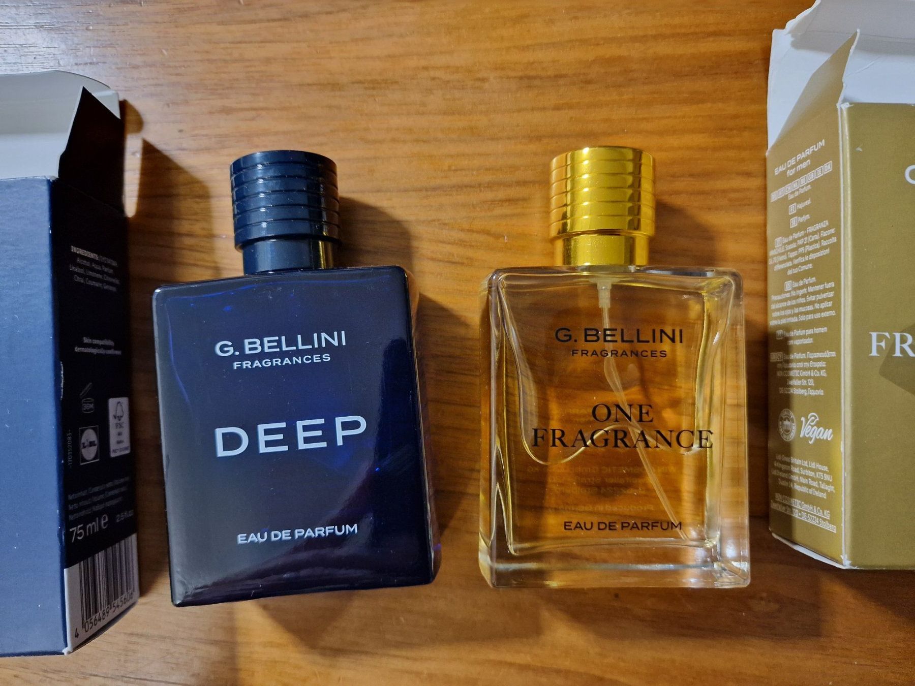 G. Bellini Herren Parfums - Deep & One - Neu und OVP (Neu und ...