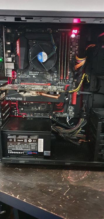 Anfänger Gaming PC ab 1Fr i5-4690K 16GB R9 270 2G Grafik (Gebraucht) in Schaffhausen für CHF 112 ...