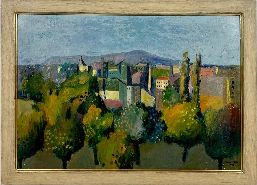 Hans Aebi grosses Landschaft Gemälde (Gebraucht) in Root für CHF 560 ...