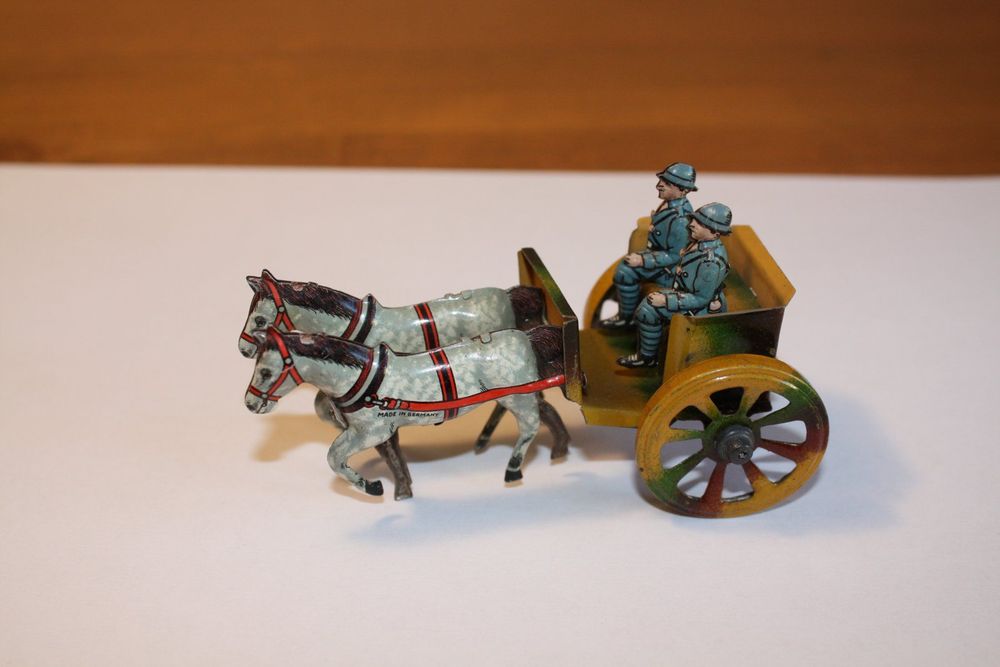 Georg Fischer Penny Toy Militär-Pferdewagen (Gebraucht) in Gattikon für ...